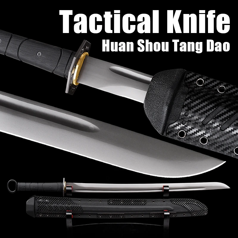 Tactical - Tang Ring Knife – BoxKatana
