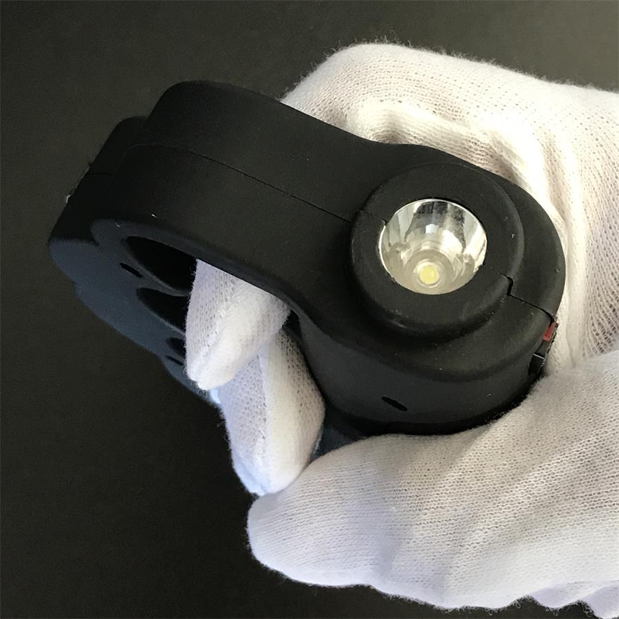 Multi-function Knuckle Stun GUN Baton Flashlight – BoxKatana