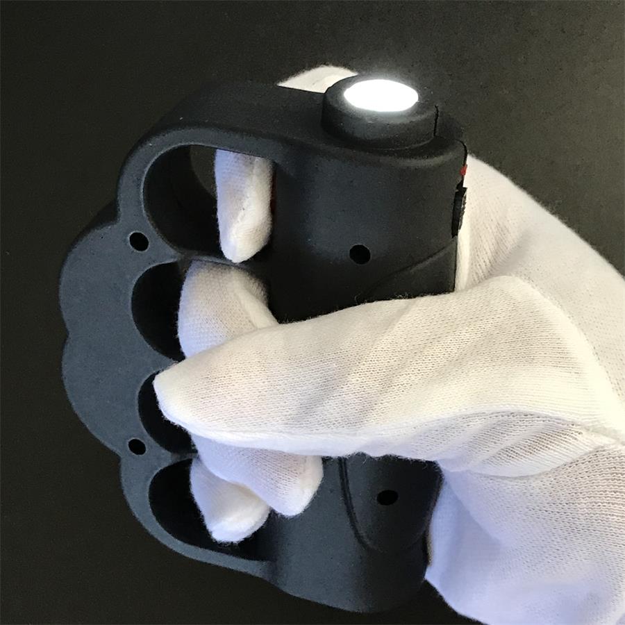 Multi-function Knuckle Stun GUN Baton Flashlight – BoxKatana