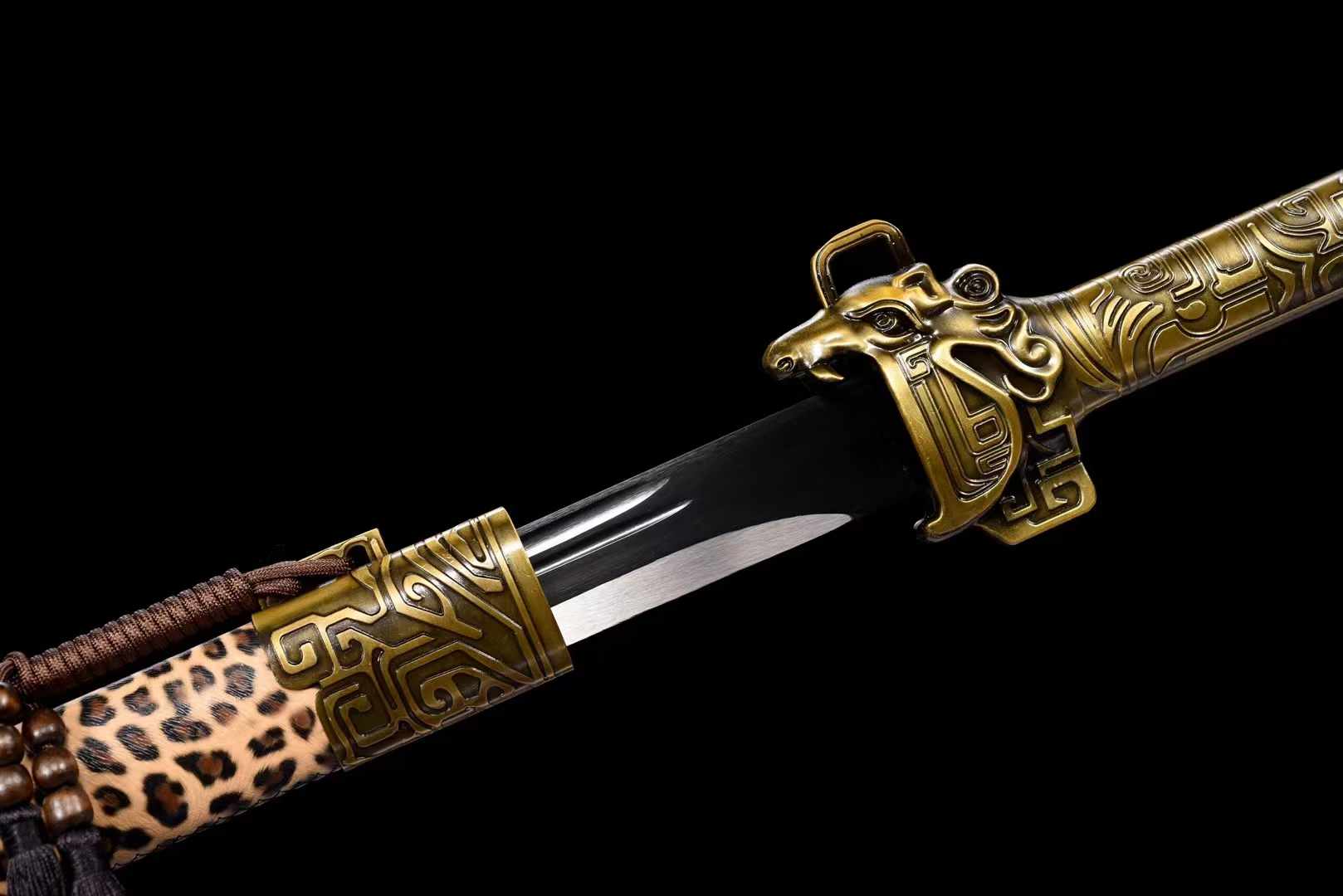 Tiger and Leopard Tang Sword – BoxKatana