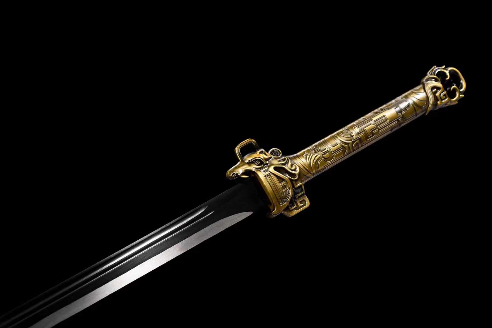 Tiger and Leopard Tang Sword – BoxKatana