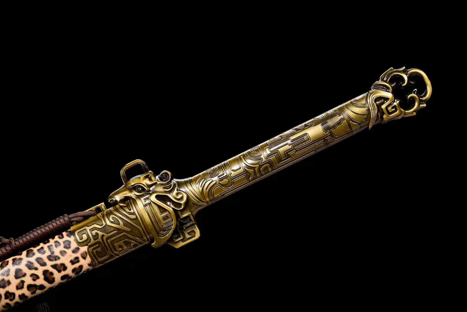 Tiger and Leopard Tang Sword – BoxKatana