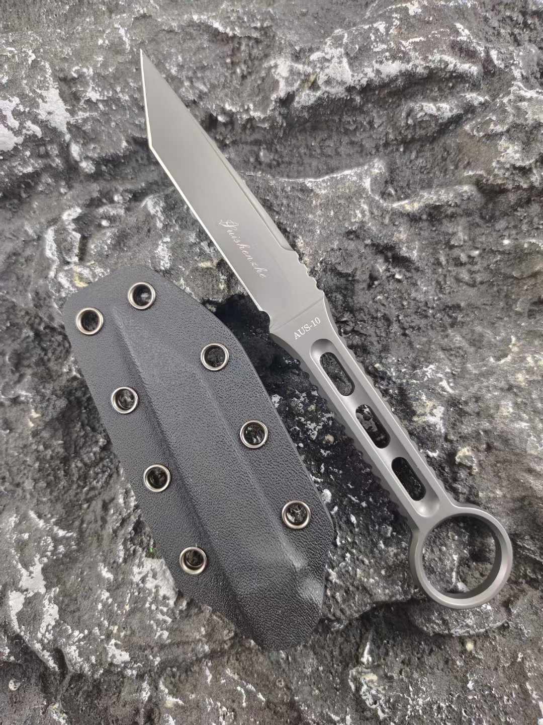 Titanium Alloy T-Ray Dagger – BoxKatana