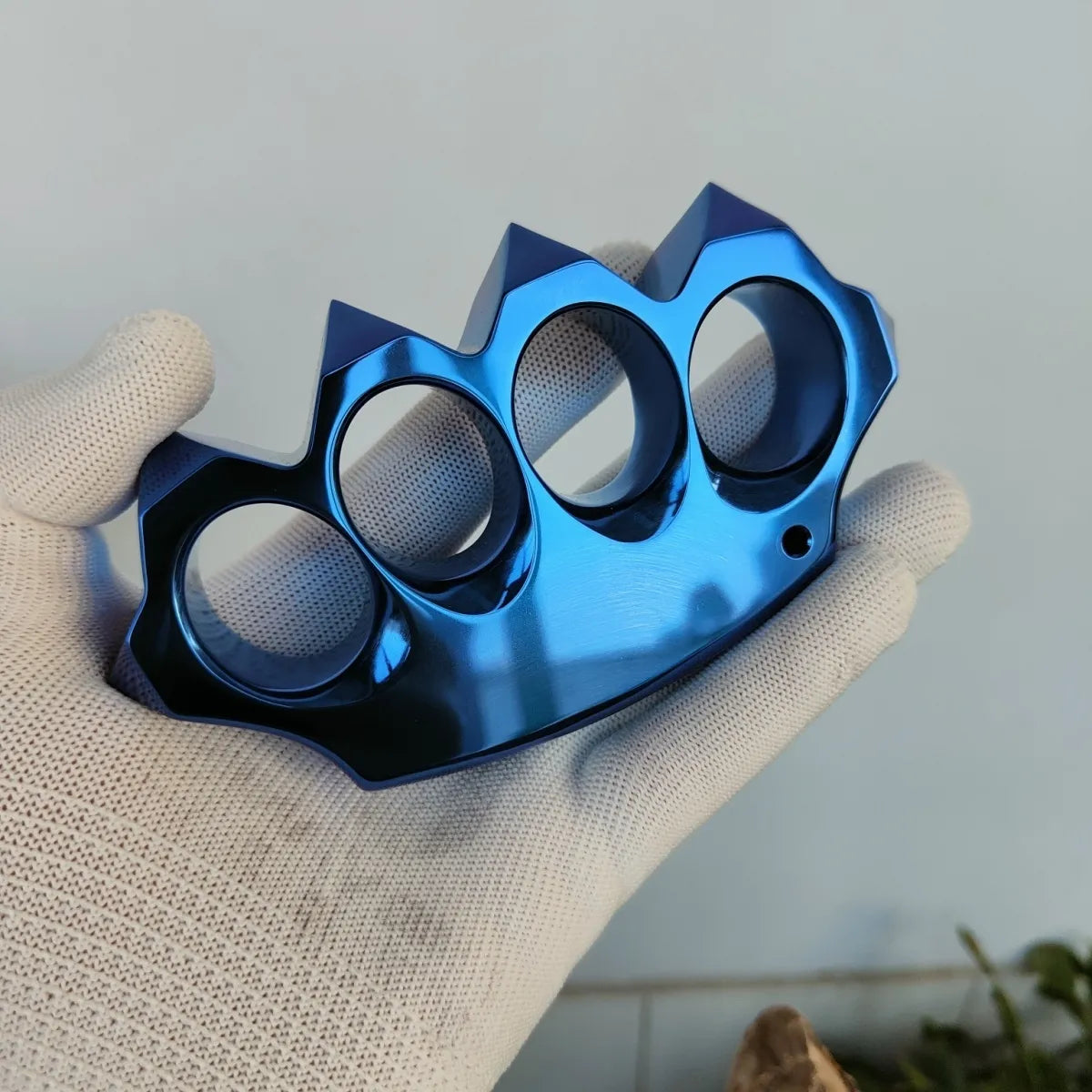 Titanium Alloy Knuckle Duster, Window Breaker, EDC Accessory – BoxKatana