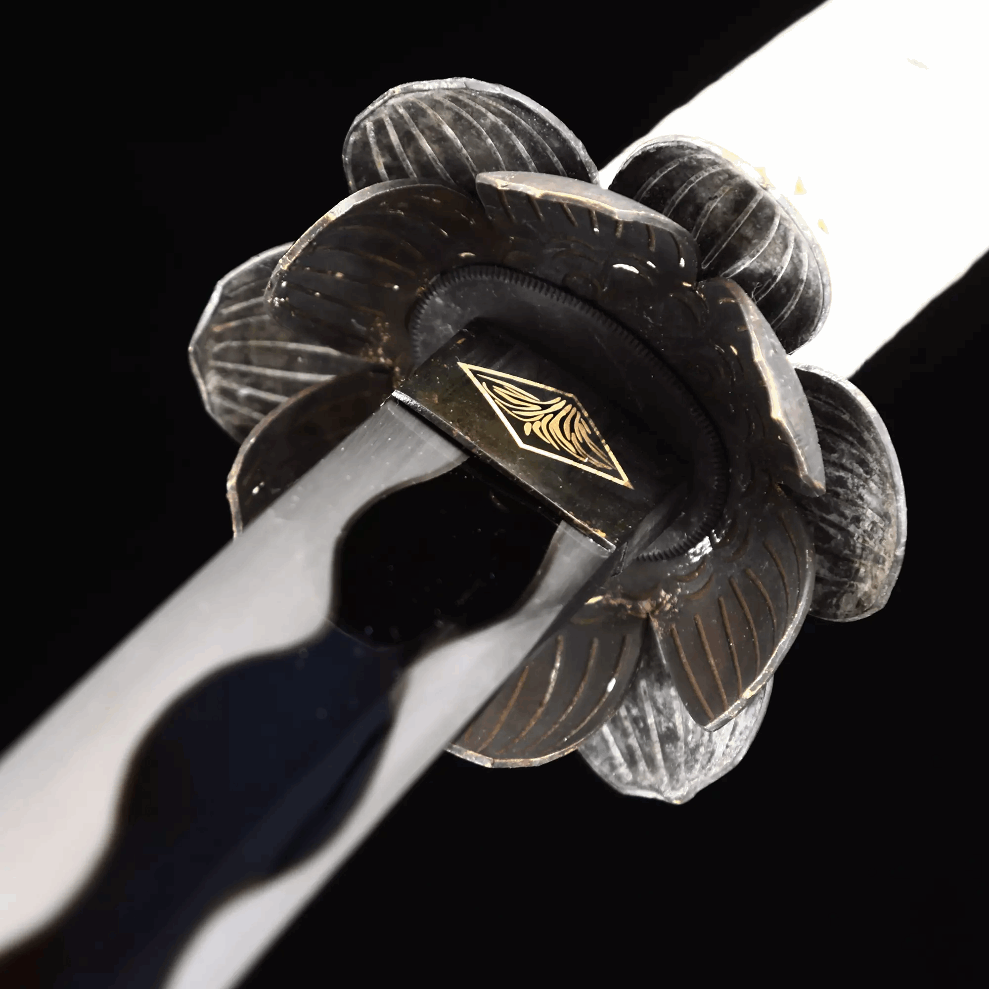 Hand Forged Anime Katana Undead Cut（Open Door） – BoxKatana