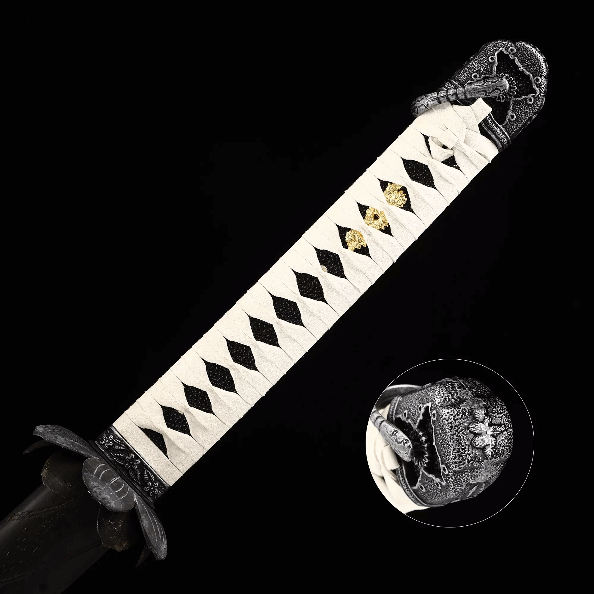 Hand Forged Anime Katana Undead Cut（Open Door） – BoxKatana