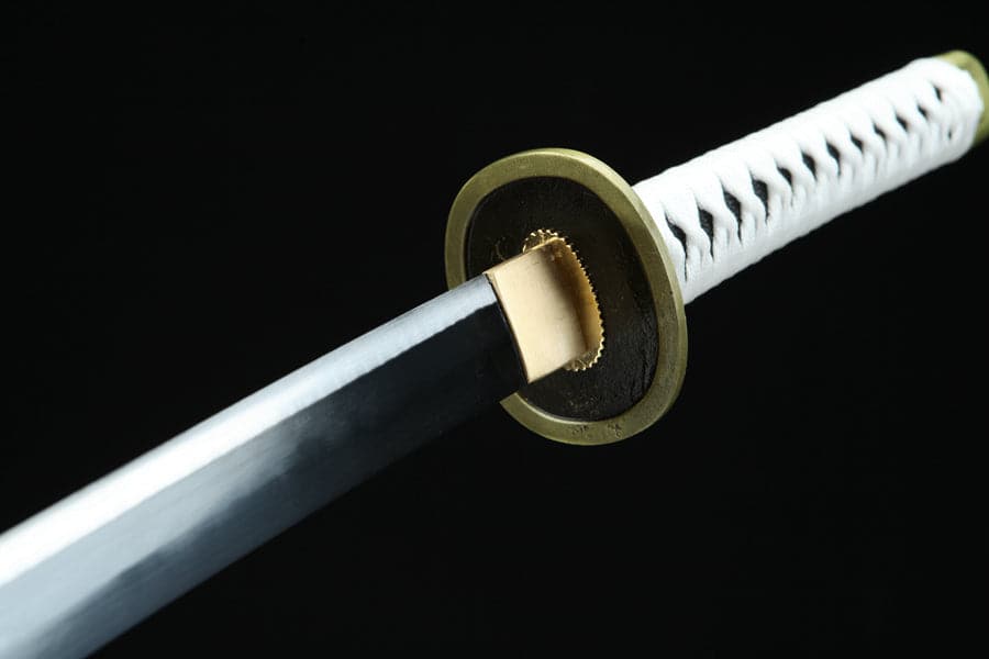 Hand Forged Anime One Piece Roronoa Zoro's Wado Ichimonji Sword 1045 H ...