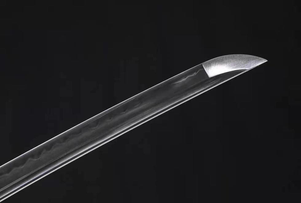 Hand Forged Japanese Samurai Katana Demon knife T10 Carbon steel Full ...