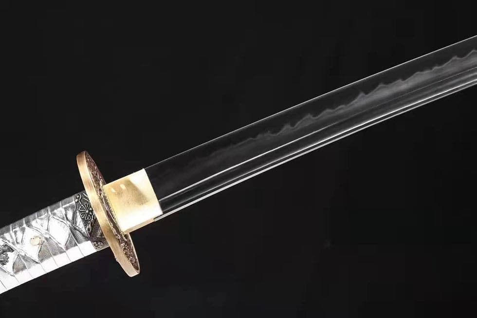 Hand Forged Japanese Samurai Katana Demon knife T10 Carbon steel Full ...