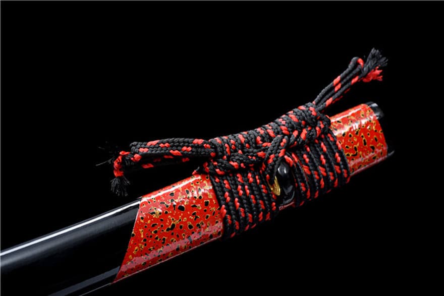 Hand Forged Japanese Samurai Katana Drop in the ocean T10 Carbon steel ...