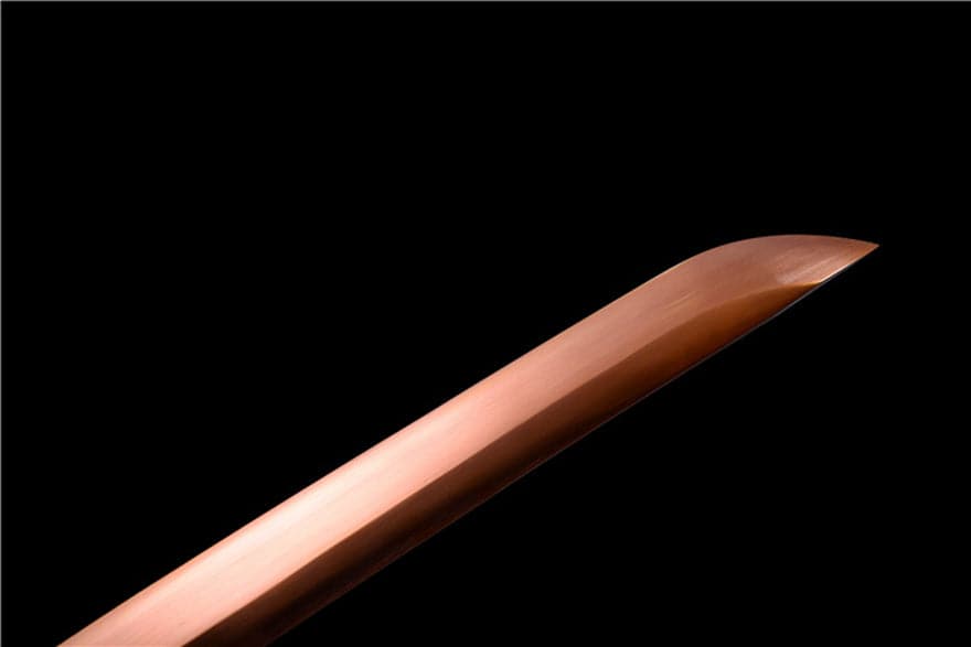 Hand Forged Japanese Samurai Katana Flame 9260 Spring Steel Reddening ...