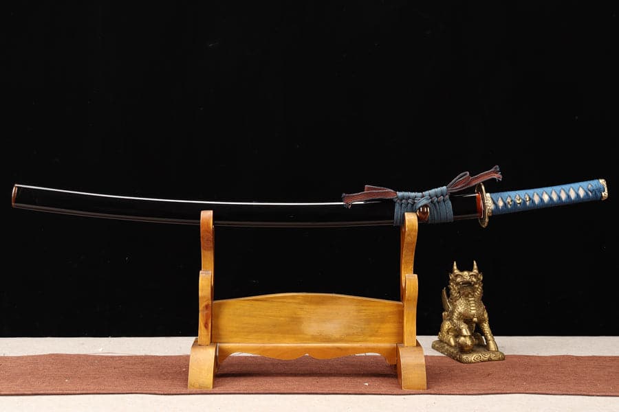 Hand Forged Japanese Samurai Katana Night Hidden T10 Carbon steel Turn ...