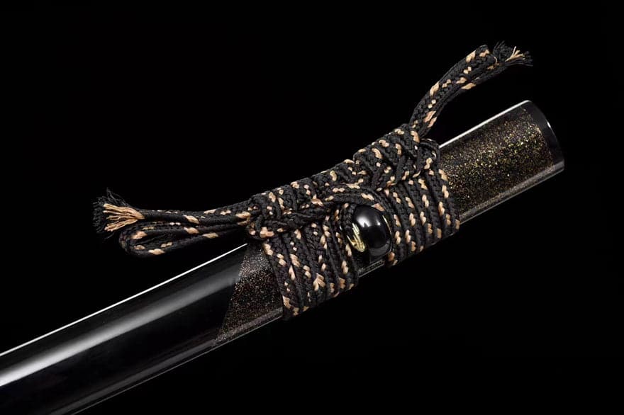 Hand Forged Japanese Samurai Katana Phantom Feather T10 Carbon steel M ...