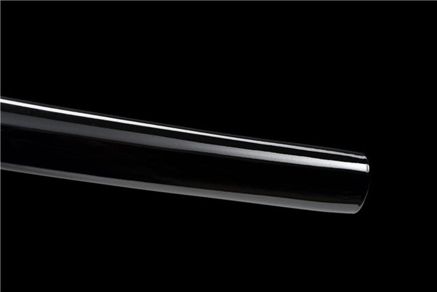 Hand Forged Japanese Samurai Katana Phantom Pattern Steel Full Tang ...