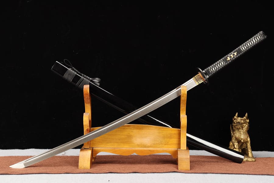 Hand Forged Japanese Samurai Katana Pluto T8 carbon tool steel Folding ...