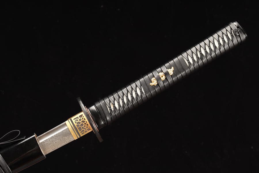 Hand Forged Japanese Samurai Katana Pluto T8 carbon tool steel Folding ...