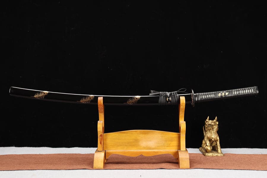 Hand Forged Japanese Samurai Katana Pluto T8 carbon tool steel Folding ...