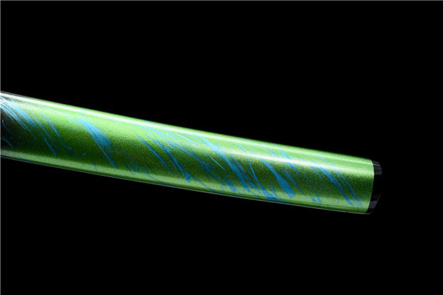 Hand Forged Japanese Samurai Katana Sky Dome Pattern Steel Pure copper ...