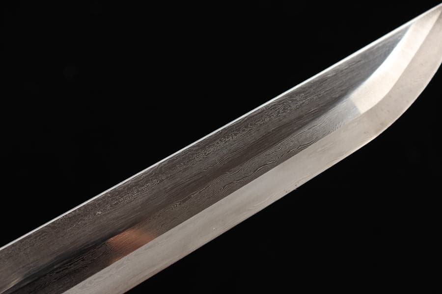 Hand Forged Japanese Samurai Katana Yama T8 carbon tool steel Yellow e ...