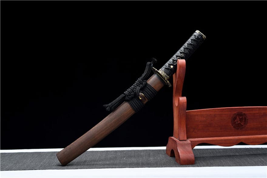 Hand Forged Japanese Short knife Imperial Soul Pattern Steel – BoxKatana
