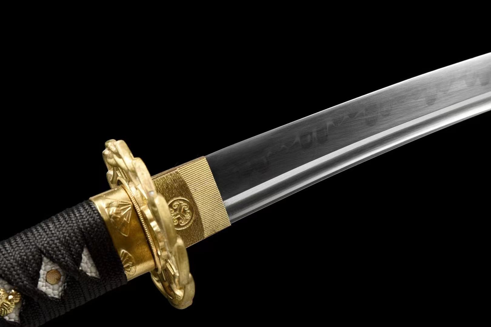 Hand Forged Japanese Short knife Yoshioka T10 Turns the soil to burn b ...