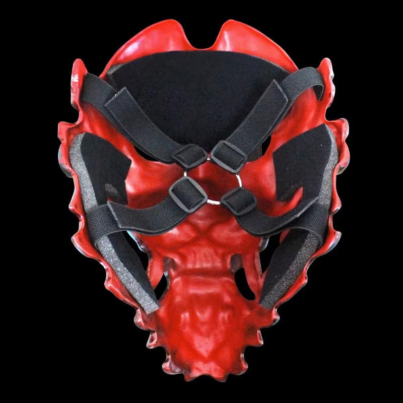 Hand-Made Japanese Hannya War Leopard Armor Oni Mask – BoxKatana
