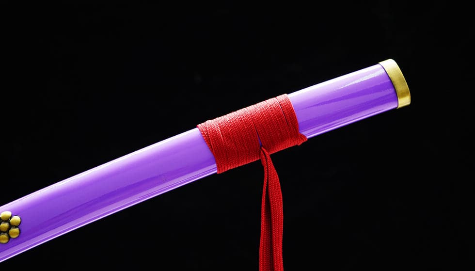 Handmade Anime Katana One Piece Roronoa Zoro's Enma Sword 1045 High Ca ...