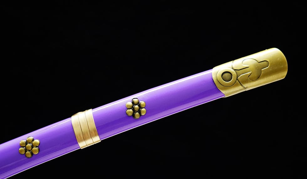 Handmade Anime Katana One Piece Roronoa Zoro's Enma Sword 1045 High Ca ...