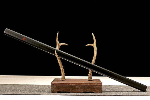 Handmade Anime NARUTO Sasuke Kusanagi-No-Tsurugi Sword Shirasaya Ninja ...