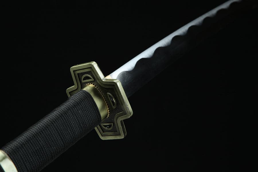 Handmade Anime One Piece Roronoa Zoro's Yubashiri Sword 1045 High Carb ...