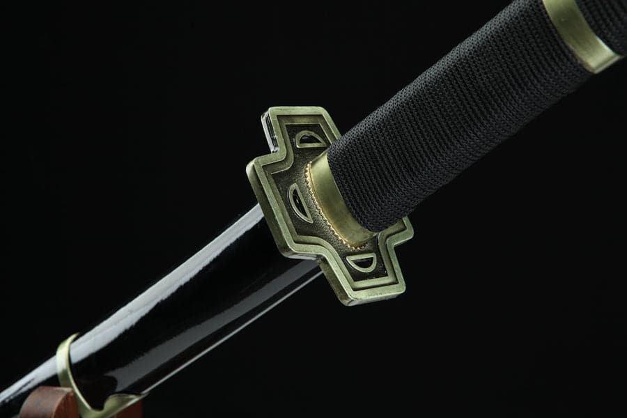 Handmade Anime One Piece Roronoa Zoro's Yubashiri Sword 1045 High Carb ...
