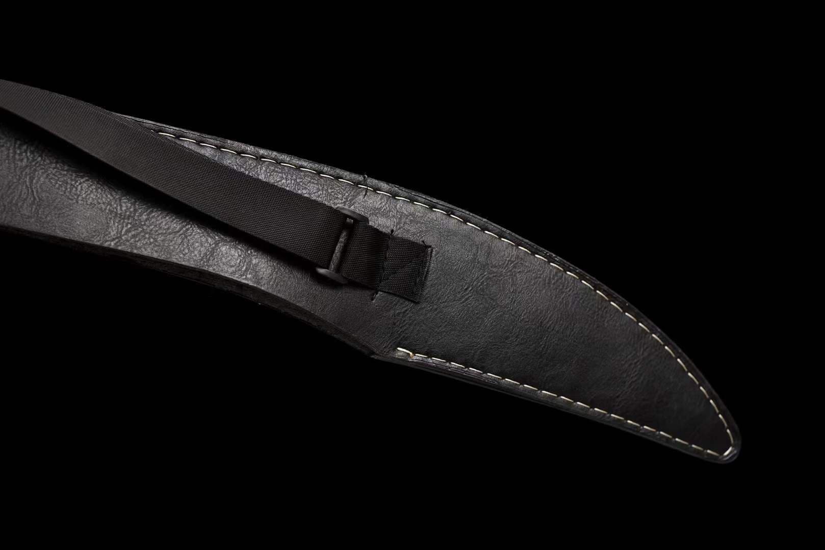 Handmade Beast Demon Oxtail Blade High Manganese Steel Corrosion patte ...