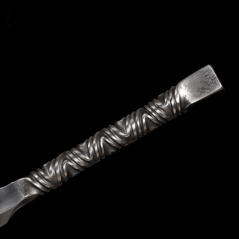 Handmade God of War Pattern Steel One-piece forging – BoxKatana