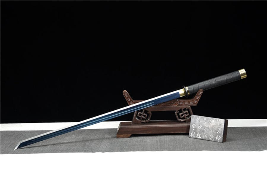 Handmade High Manganese Steel Western Tang Heng Sword – BoxKatana