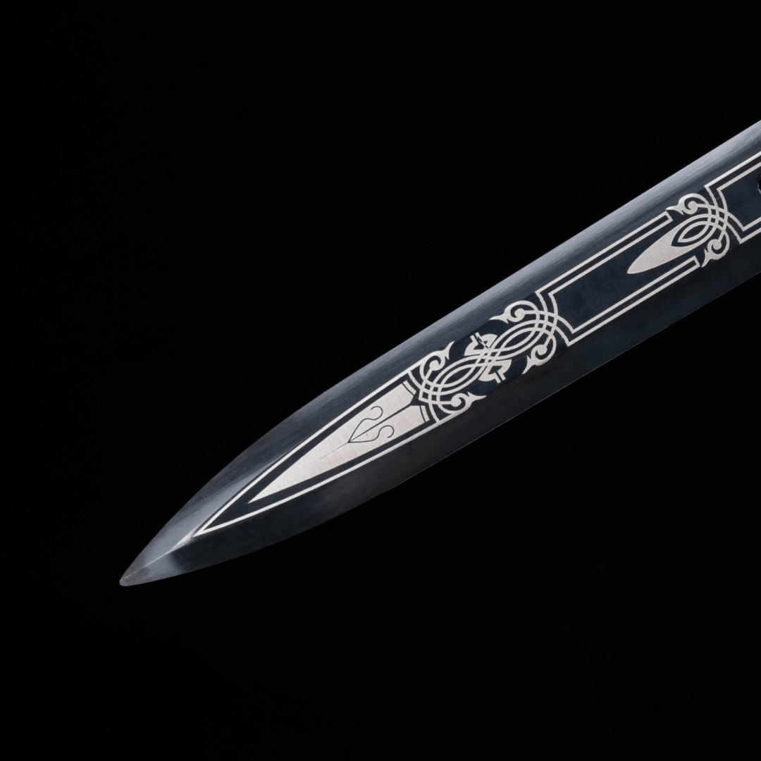 Handmade High-performance Manganese Steel Ice Psionic Chinese Sword ...
