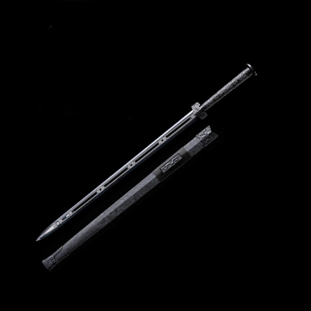Handmade High-performance Manganese Steel Ice Psionic Chinese Sword ...