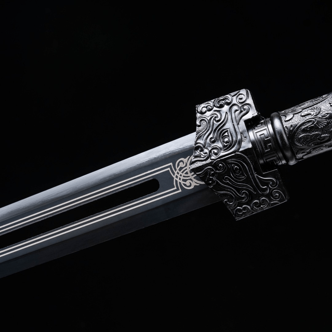 Handmade High-performance Manganese Steel Ice Psionic Chinese Sword – BoxKatana