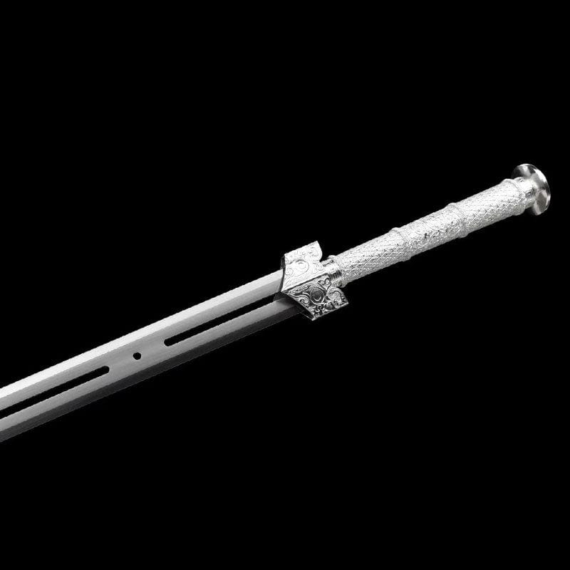 Handmade High-performance Manganese Steel Ice Psionic Chinese Sword ...