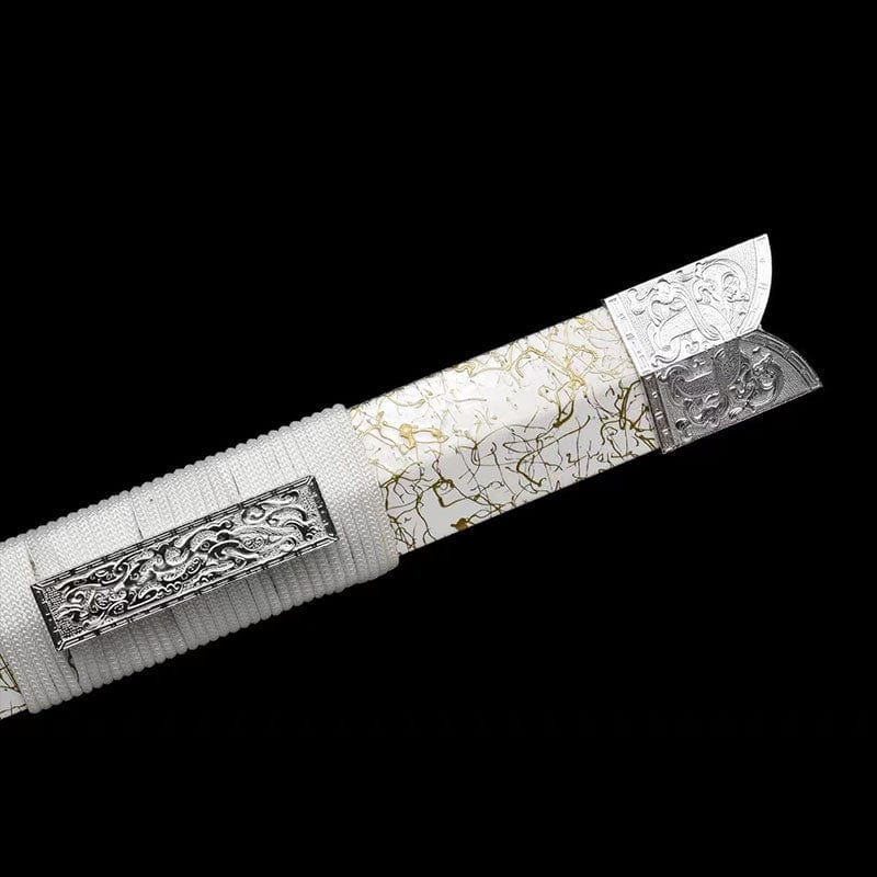 Handmade High-performance Manganese Steel Ice Psionic Chinese Sword ...