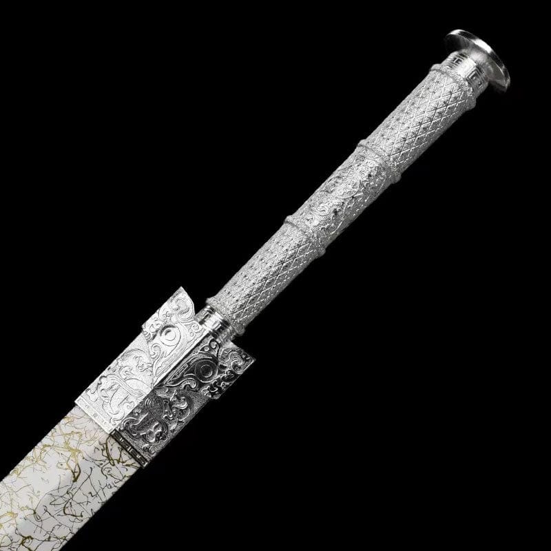 Handmade High-performance Manganese Steel Ice Psionic Chinese Sword ...