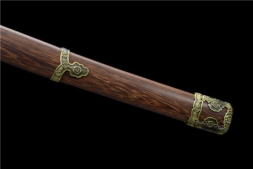 Handmade Japanese Tachi Odachi Clear Shadow Pattern Steel Imported ros ...