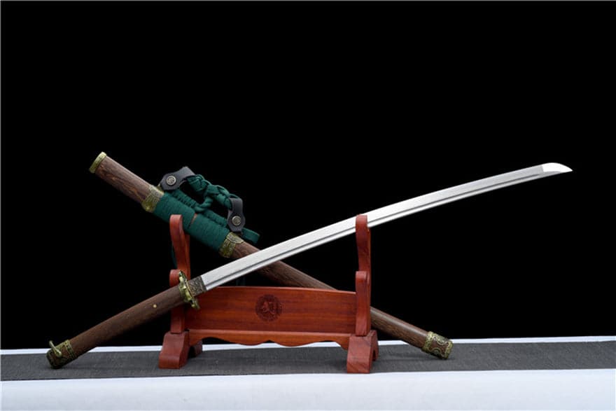 Handmade Japanese Tachi Odachi Clear Shadow Pattern Steel Imported ros ...