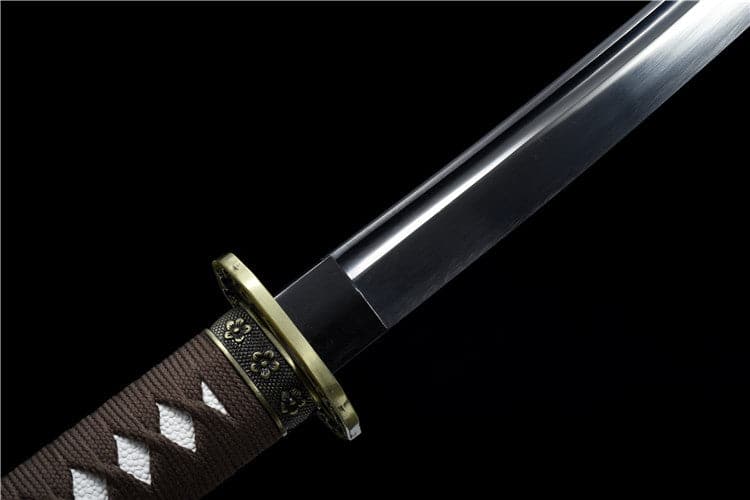 Handmade Japanese Tachi Odachi Dark Shadow High Carbon Steel Blackened ...