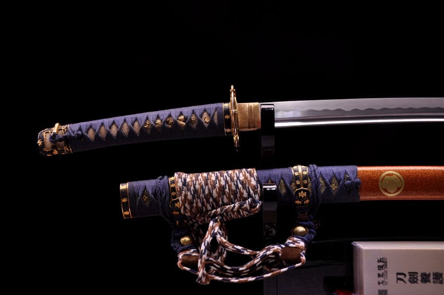 Handmade Japanese Tachi Odachi Emperor Tamahagane Finish polishing ...