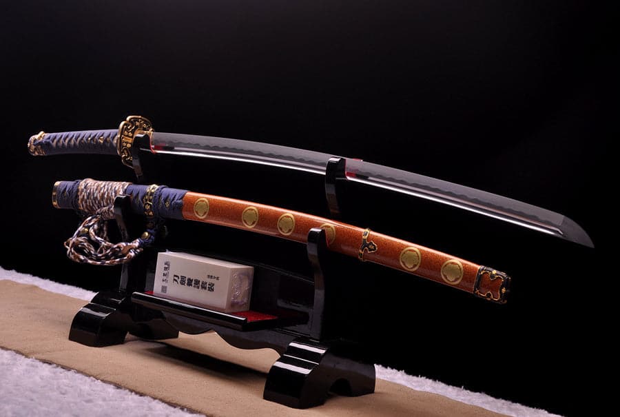 Handmade Japanese Tachi Odachi Emperor Tamahagane Finish polishing ...