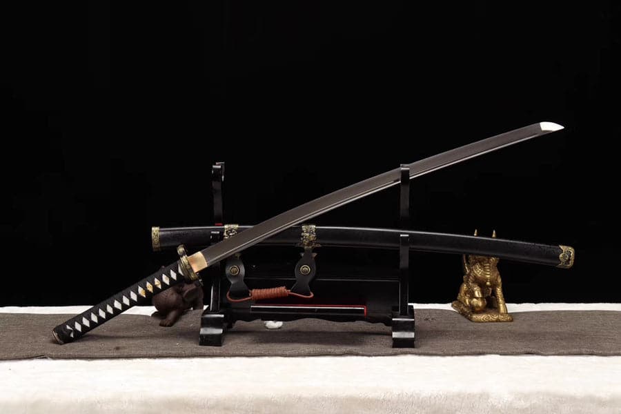 Handmade Japanese Tachi Odachi Hidden Front 9260 Spring Steel – BoxKatana