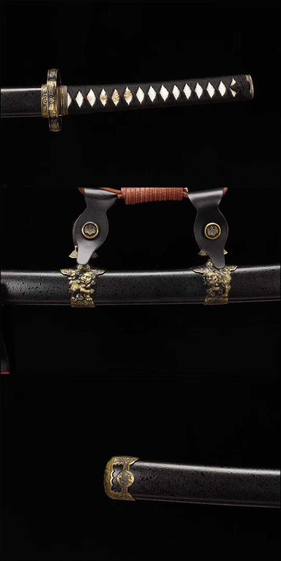Handmade Japanese Tachi Odachi Hidden Front 9260 Spring Steel – BoxKatana