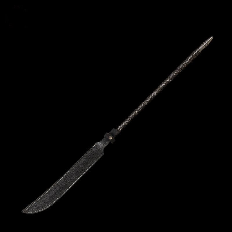 Handmade Warrior Pattern Steel One-piece Forging – BoxKatana