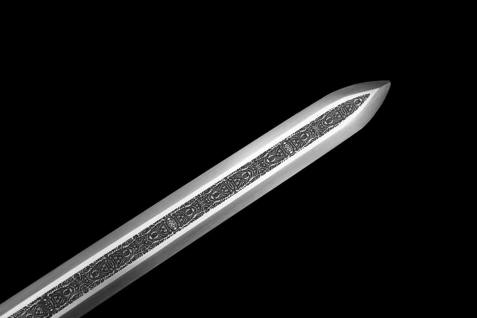 Handmade Phoenix Feather War Sword Chinese Sword – BoxKatana