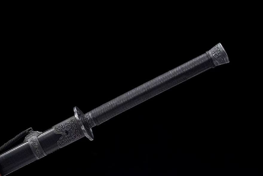 Handmade Return of the King High Manganese Steel Chinese Sword With Bl ...